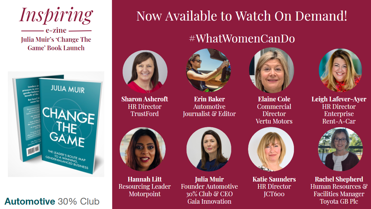 The Inspiring Super-Network's Exclusive Launch Event, of Julia Muir's ...