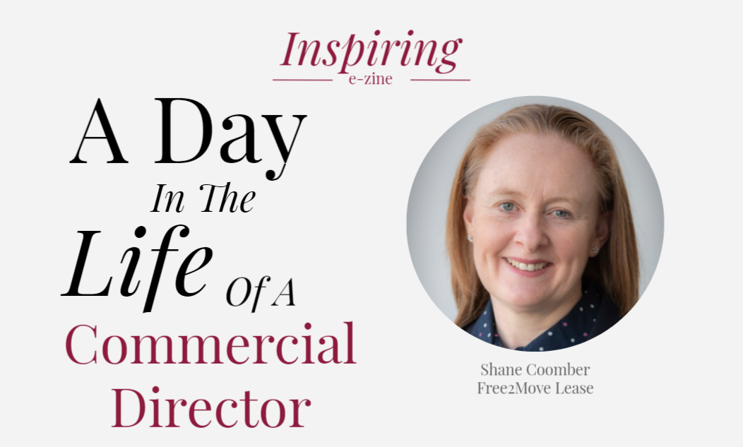 A day in the life of Shane Coomber, Commercial Director at Free2Move ...