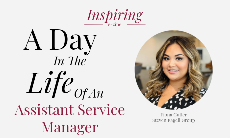 A day in the life of an Assistant Service Manager featuring Fiona ...