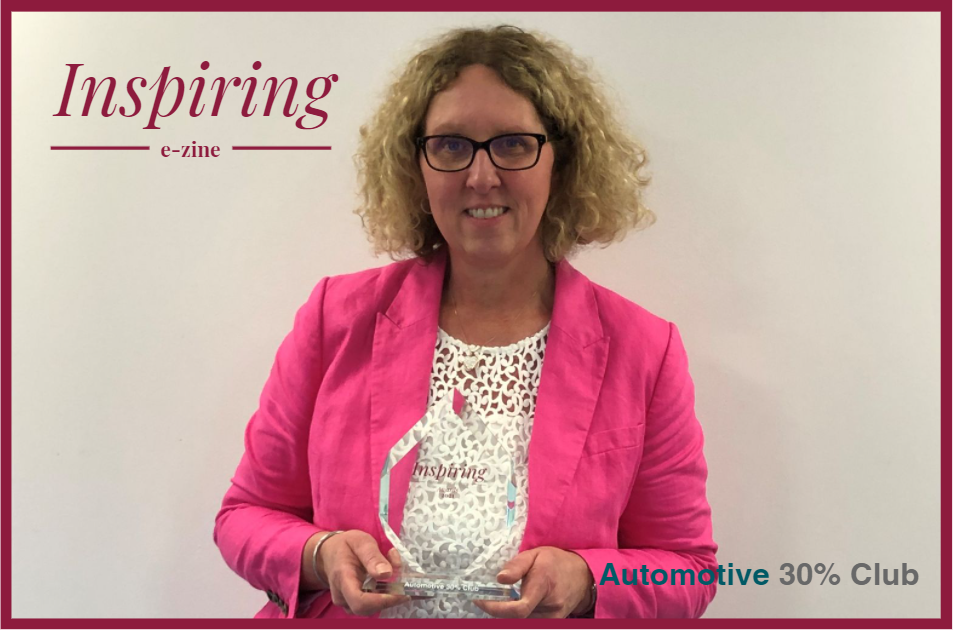 A feature on Angela Shepherd, CEO of Mercedes-Benz Retail Group and ...