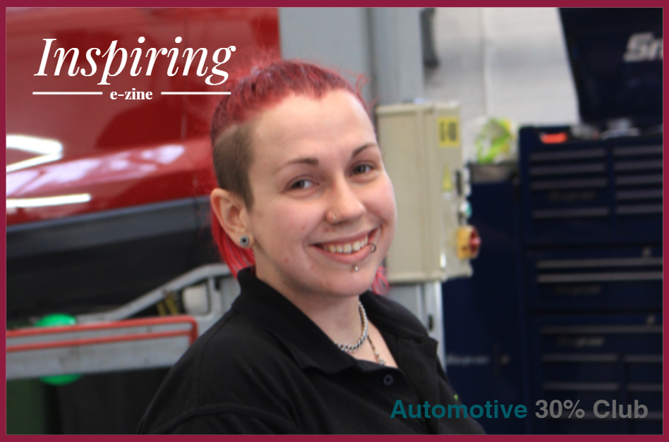 Autotech Academy’s first female intern highlights her journey into the ...