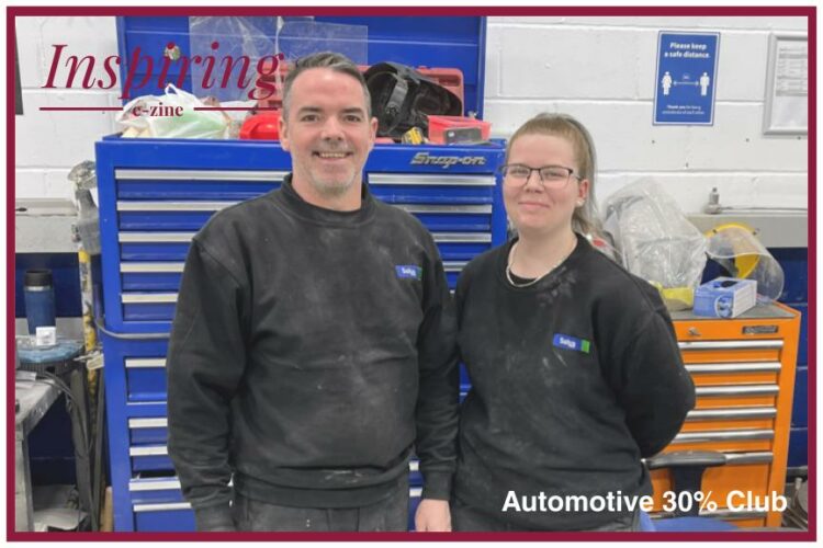 Solus Accident Repair talk Attracting, Promoting and Retaining Female ...