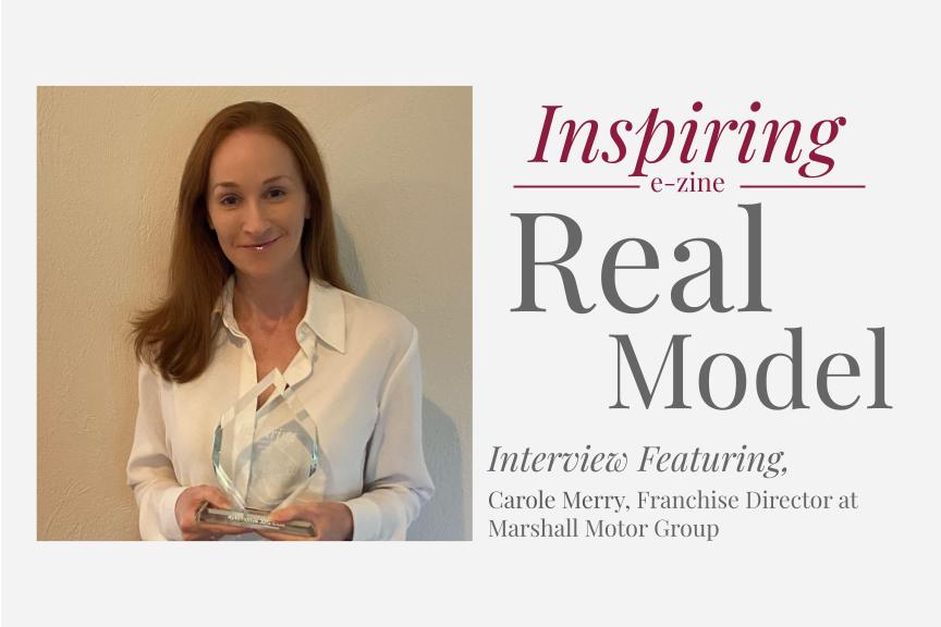 Real Model Interview featuring Carole Merry, Franchise Director at ...