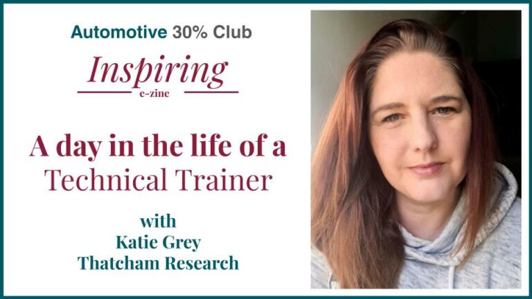 A day in the life of a Technical Trainer featuring Katie Grey at Thatcham Research - The ...