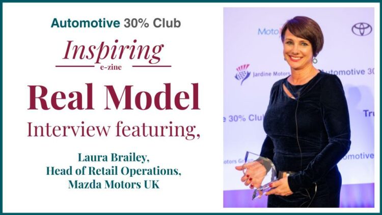Real Model Interview featuring Laura Brailey, Head of Retail Operations ...